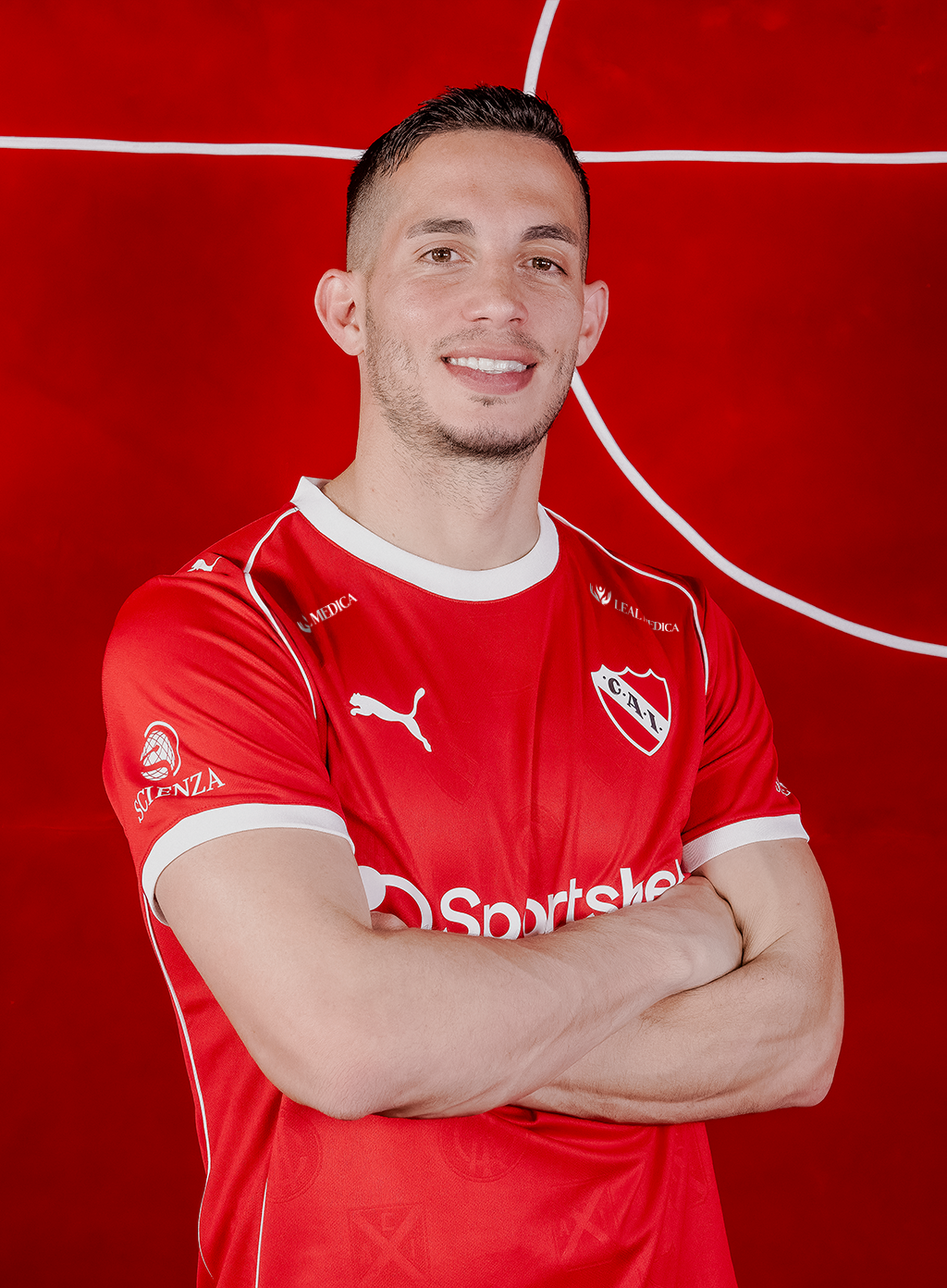 Iván Marcone - Perfiles Plantel Profesional · INDEPENDIENTE