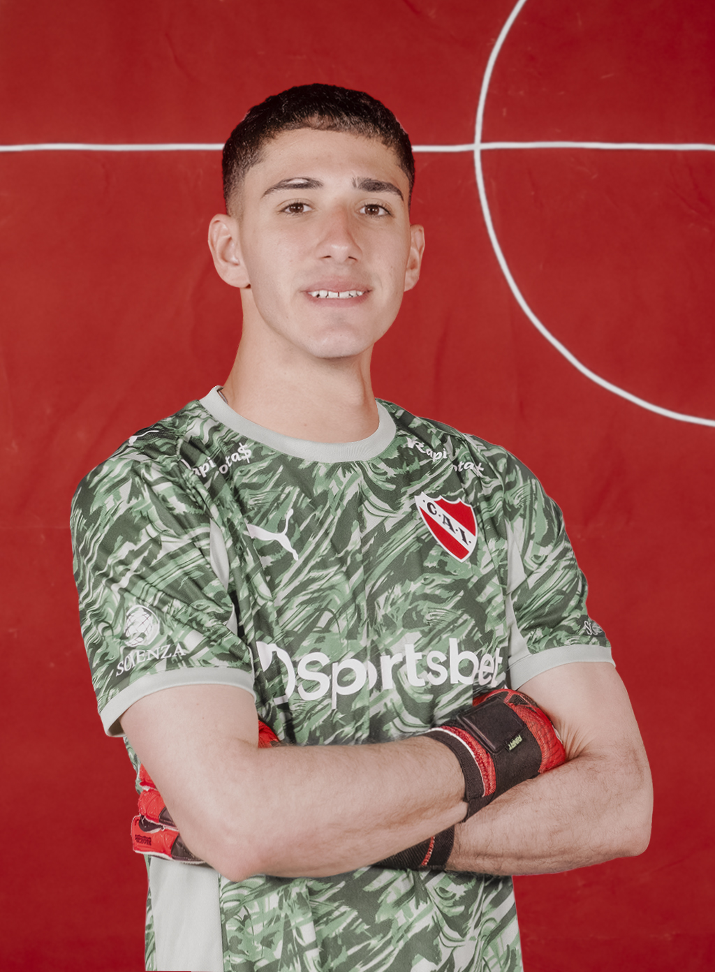 Kevin Lomónaco - Perfiles Plantel Profesional · INDEPENDIENTE