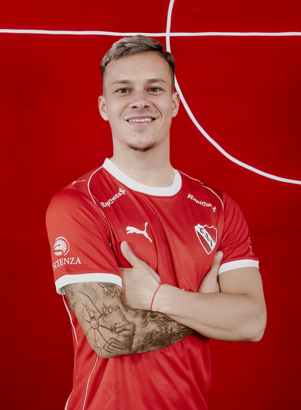Santiago Montiel - Perfiles Plantel Profesional · INDEPENDIENTE