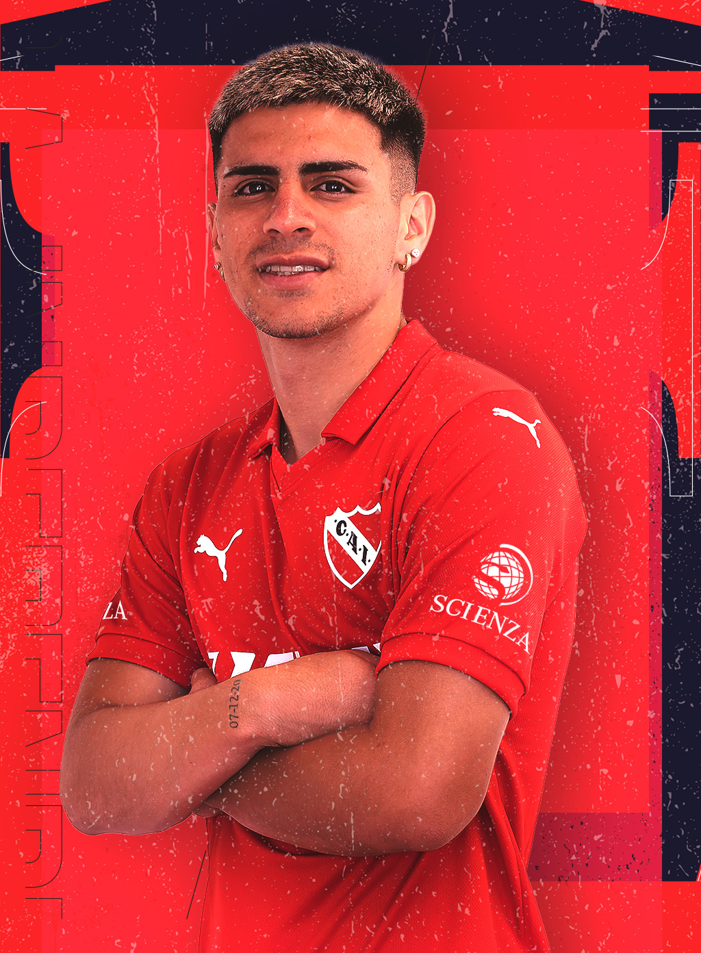 INDEPENDIENTE · Fútbol: Plantel Profesional