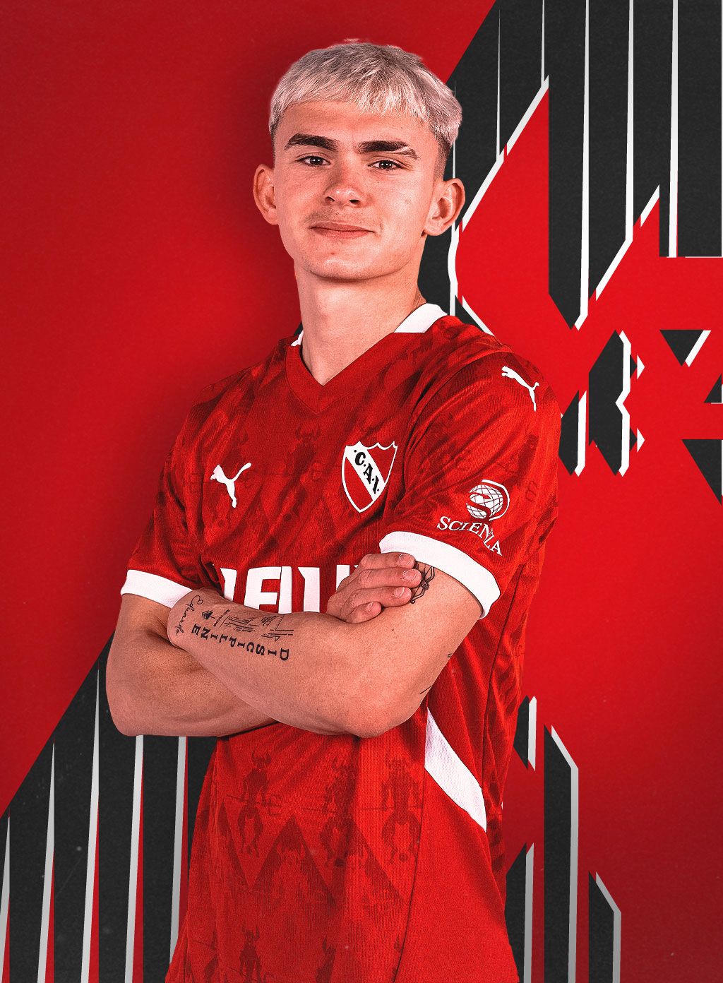 Rodrigo Rey - Perfiles Plantel Profesional · INDEPENDIENTE