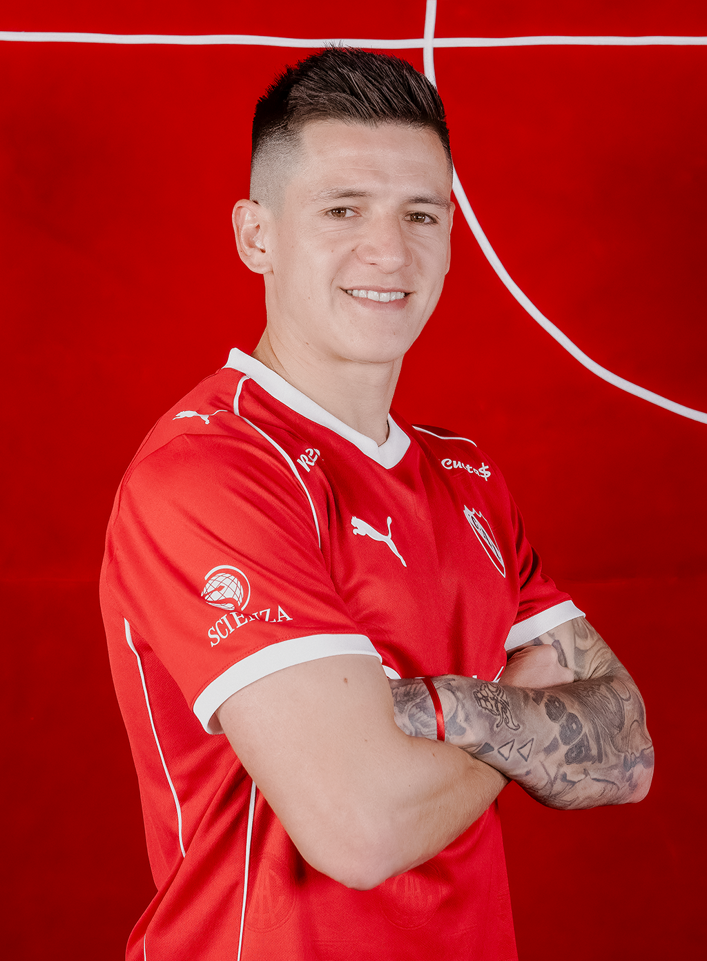 Kevin Lomónaco - Perfiles Plantel Profesional · INDEPENDIENTE