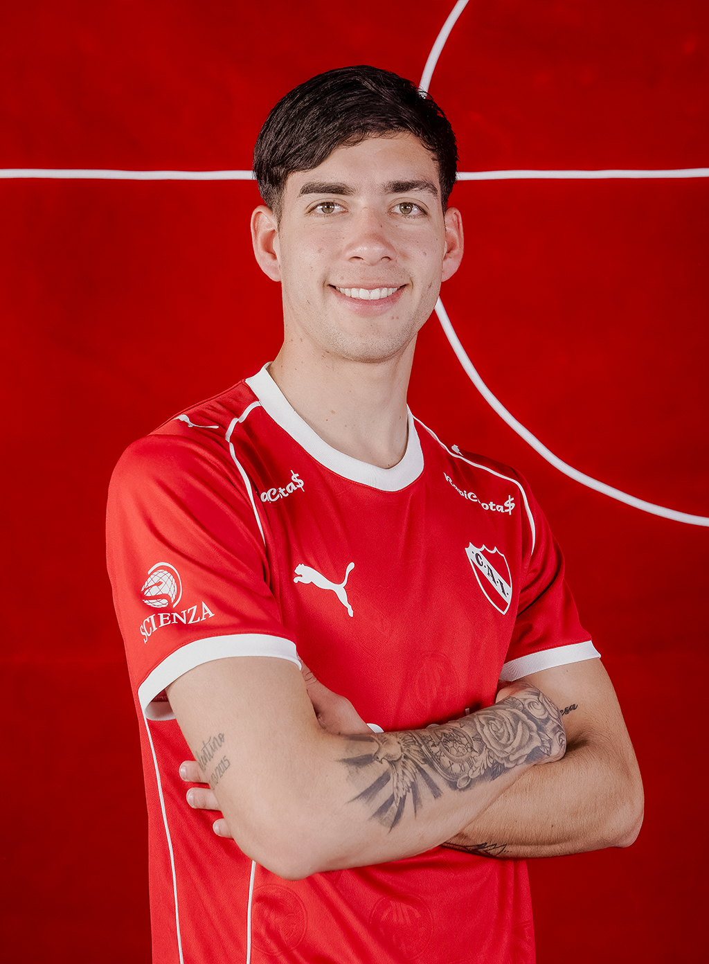 Kevin Lomónaco - Perfiles Plantel Profesional · INDEPENDIENTE