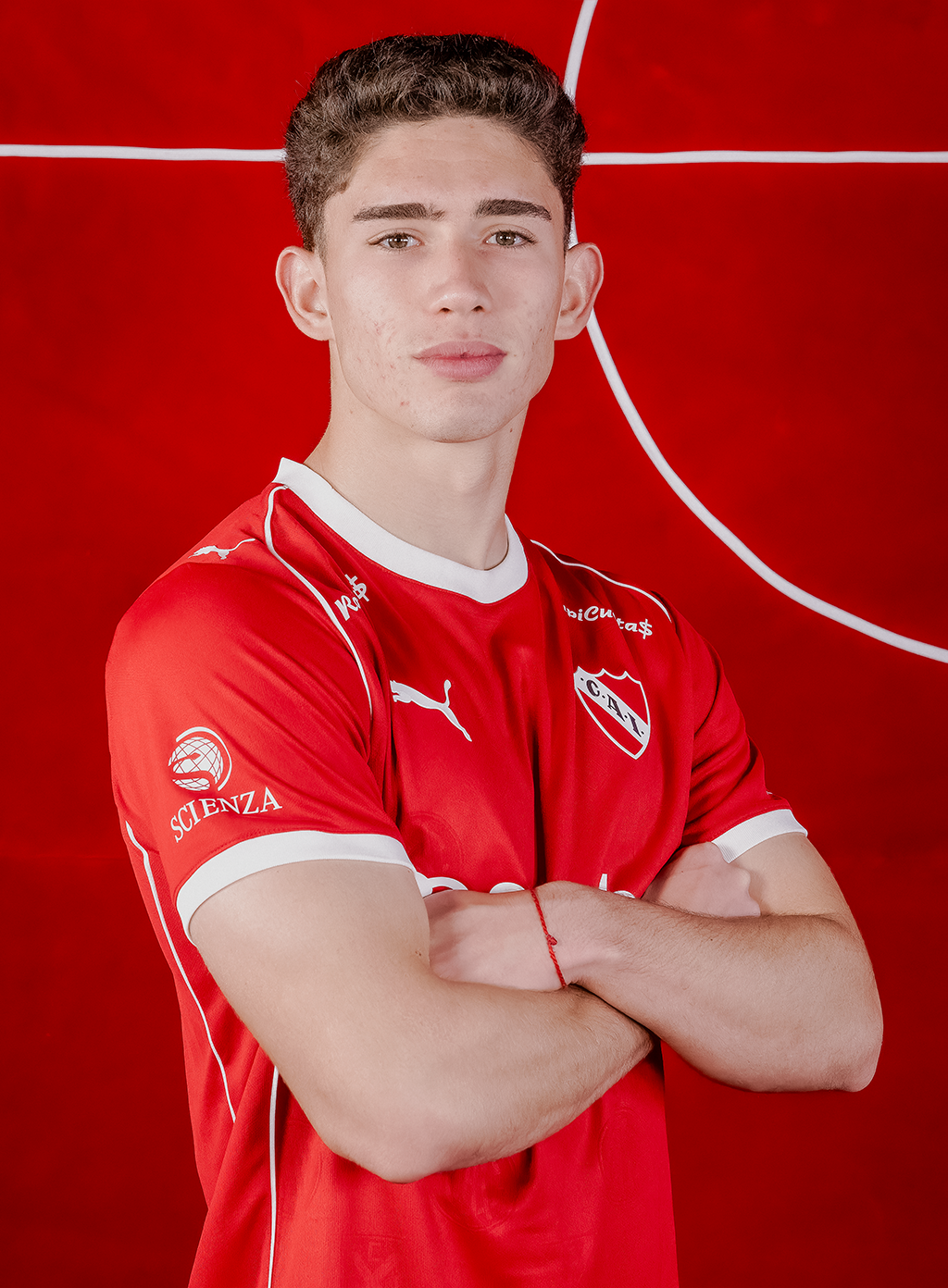 Kevin Lomónaco - Perfiles Plantel Profesional · INDEPENDIENTE