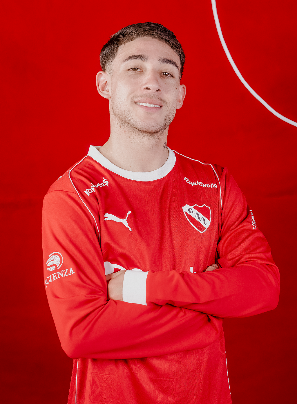 Kevin Lomónaco - Perfiles Plantel Profesional · INDEPENDIENTE