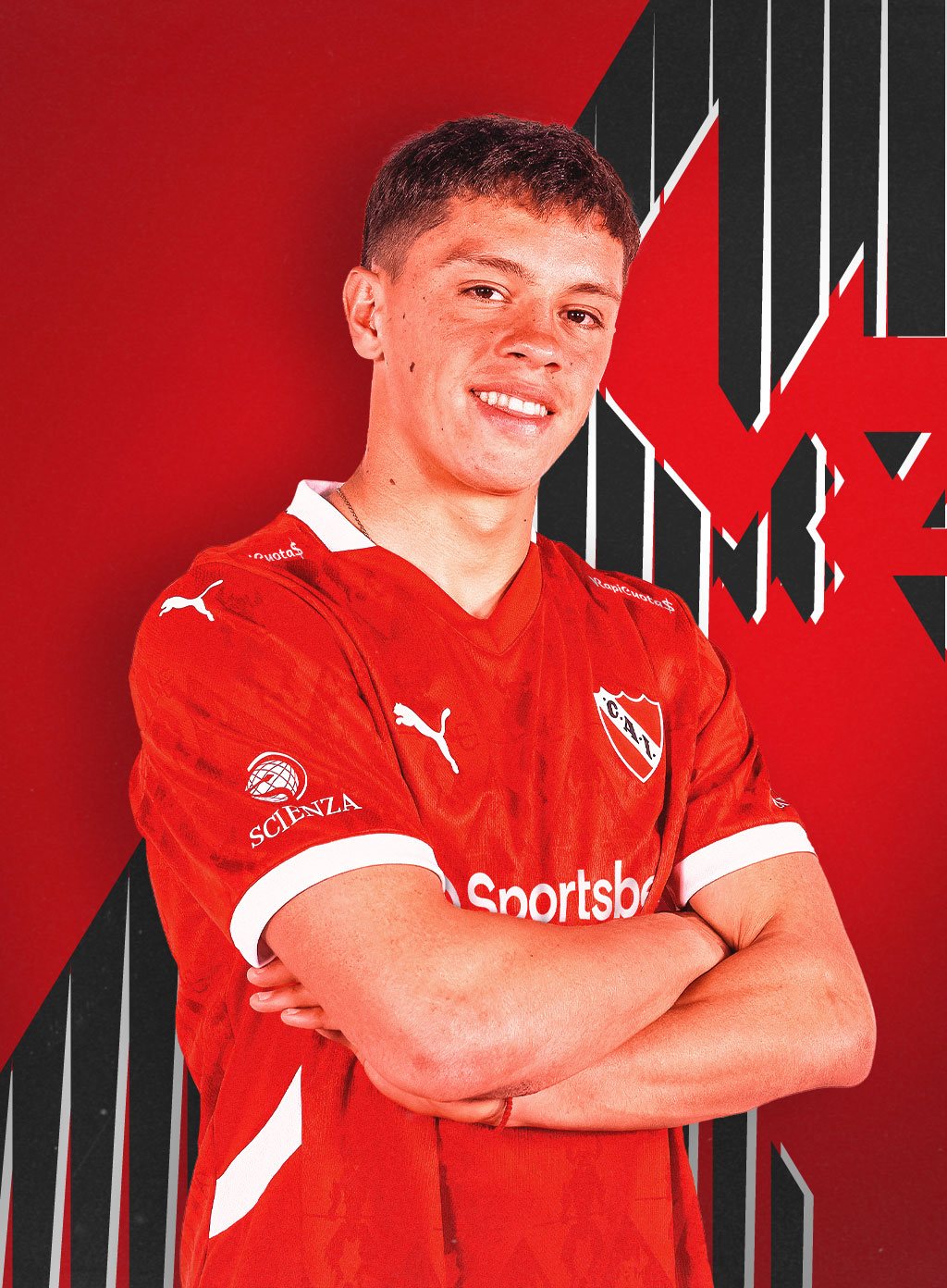 Kevin Lomónaco - Perfiles Plantel Profesional · INDEPENDIENTE