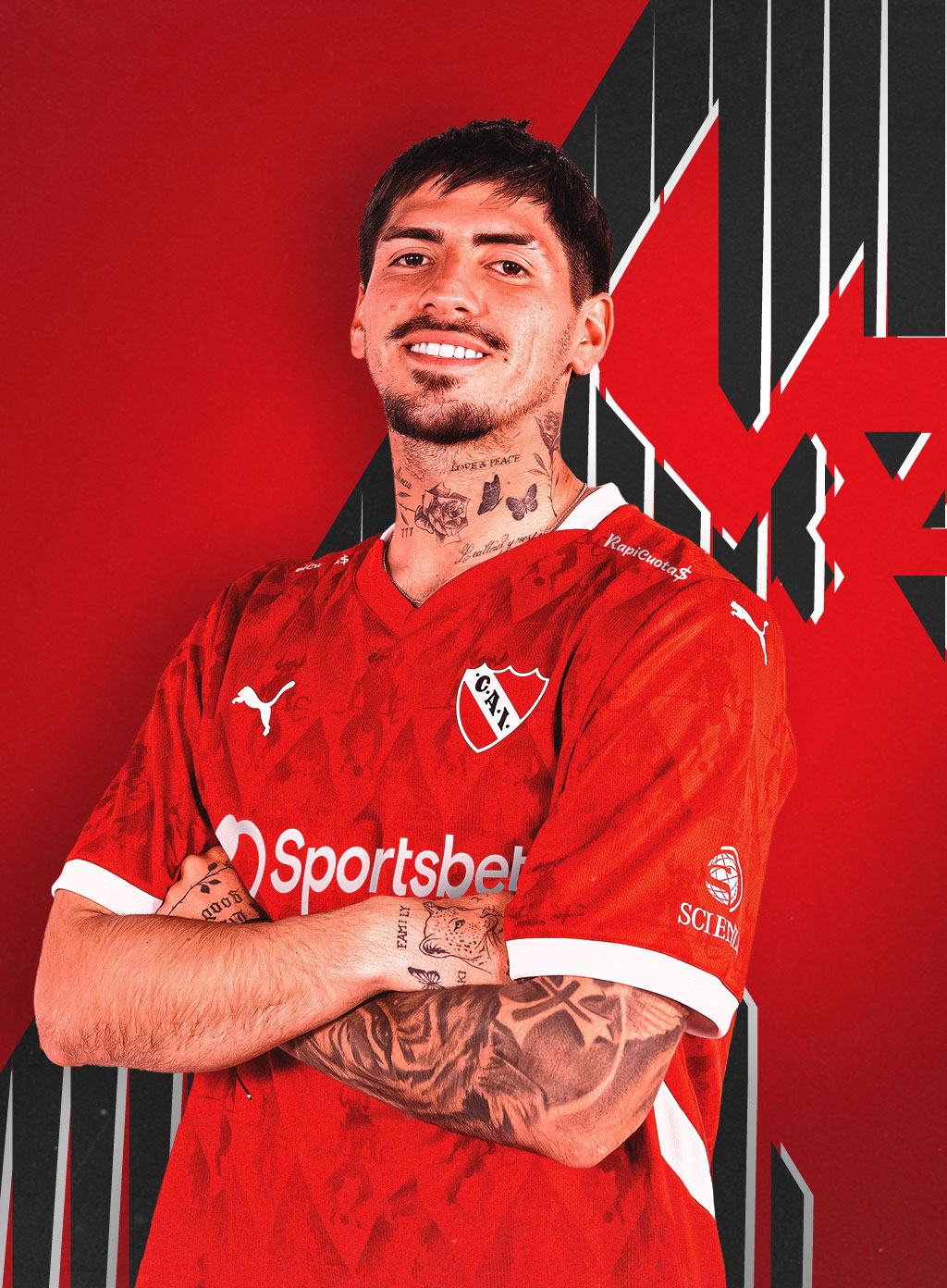 Kevin Lomónaco - Perfiles Plantel Profesional · INDEPENDIENTE Kevin Lomónaco - Perfiles Plantel Profesional · INDEPENDIENTE