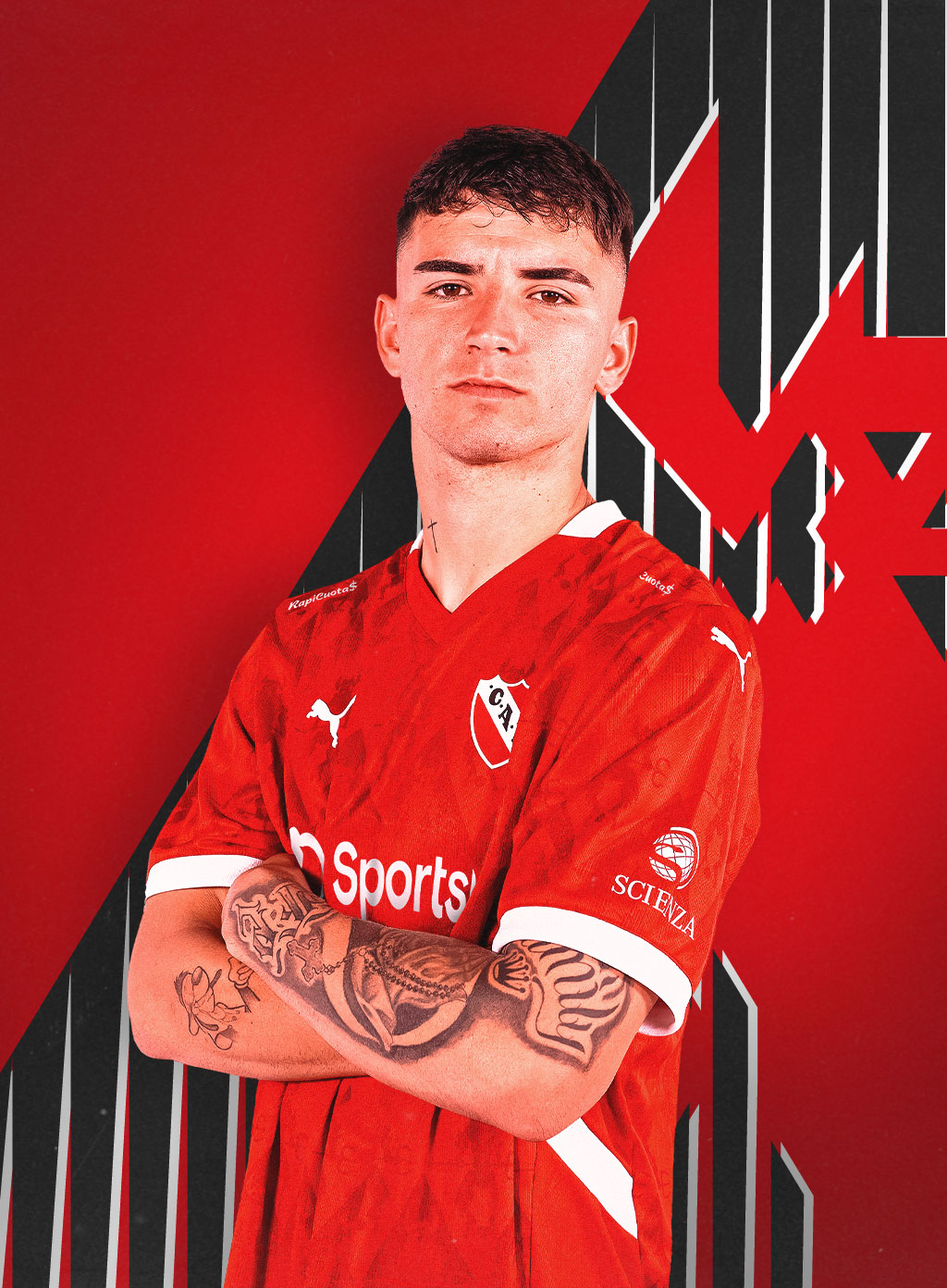 Rodrigo Rey - Perfiles Plantel Profesional · INDEPENDIENTE