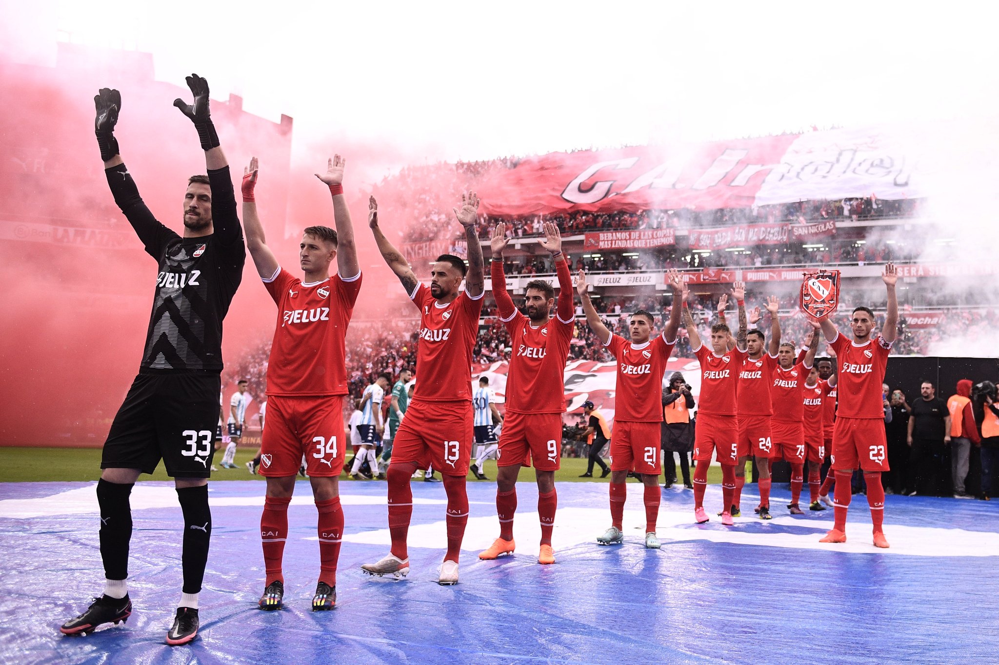 Independiente mereció más en el clásico · INDEPENDIENTE