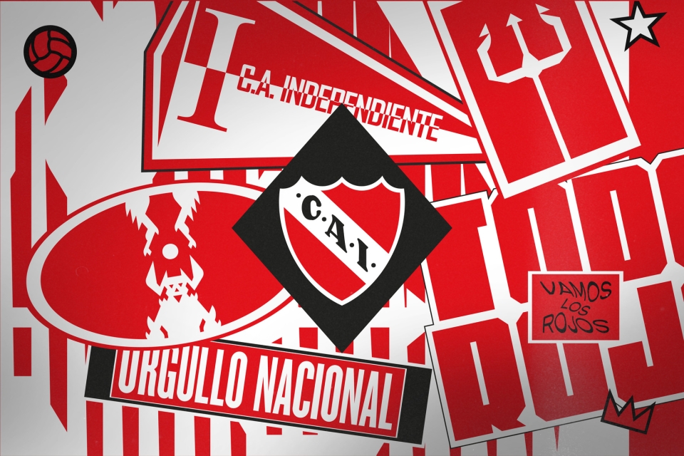 Rojo Pasión: la película de los 120 años de Independiente · INDEPENDIENTE